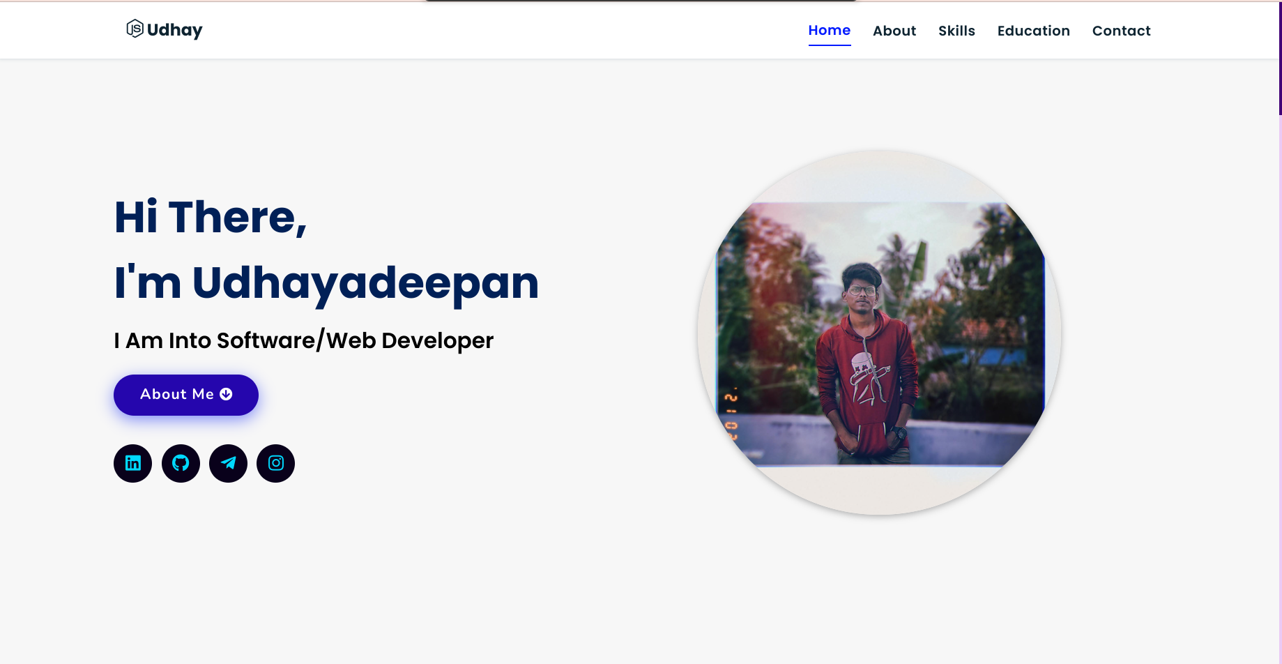Portfolio | Udhay